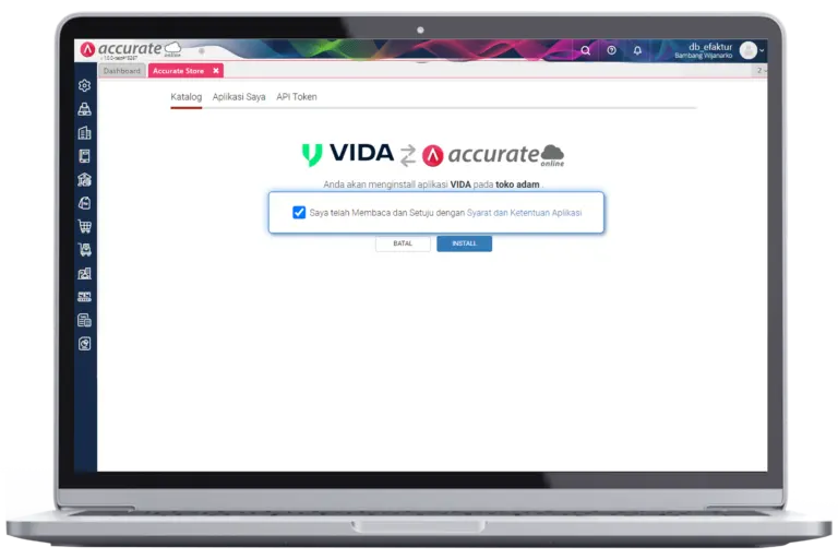 Tutorial Integrasi Vida Sign pada Accurate Online | Help Accurate