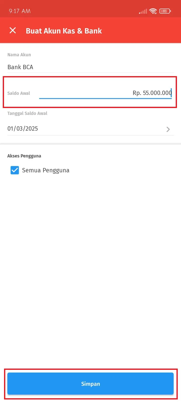 Cara Menambah Akun Kas & Bank di Accurate Lite | Help Accurate