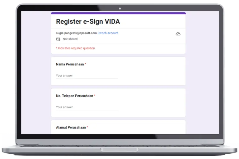 Tutorial Integrasi Vida Sign pada Accurate Online | Help Accurate