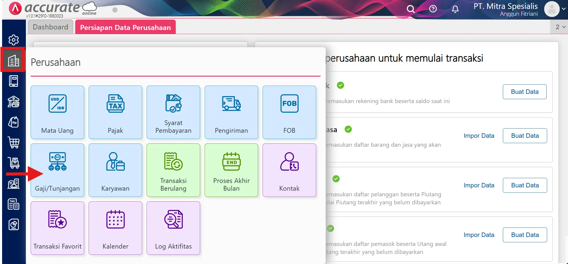 Cara Mencatat Potongan Gaji untuk Cicilan Piutang Karyawan | Tutorial ...