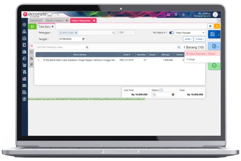 Tutorial Integrasi Vida Sign pada Accurate Online | Tutorial Accurate