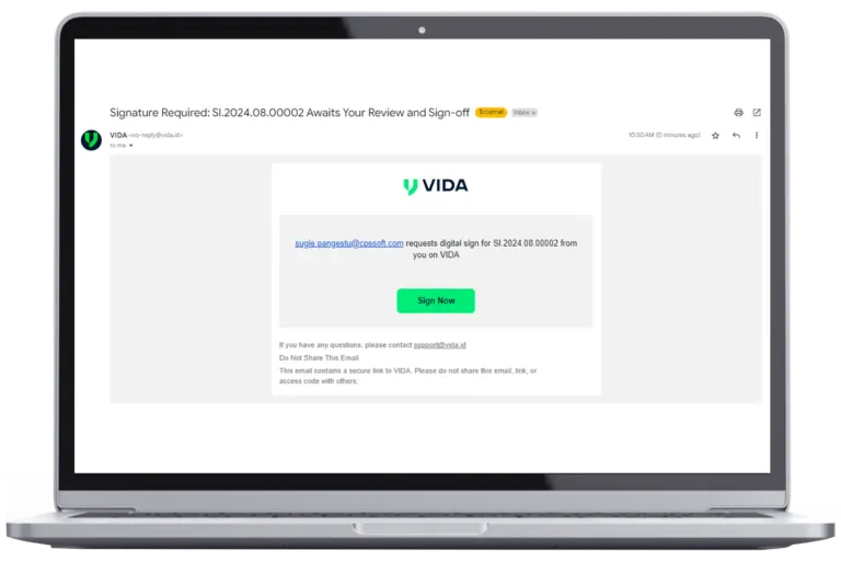 Tutorial Integrasi Vida Sign pada Accurate Online | Help Accurate