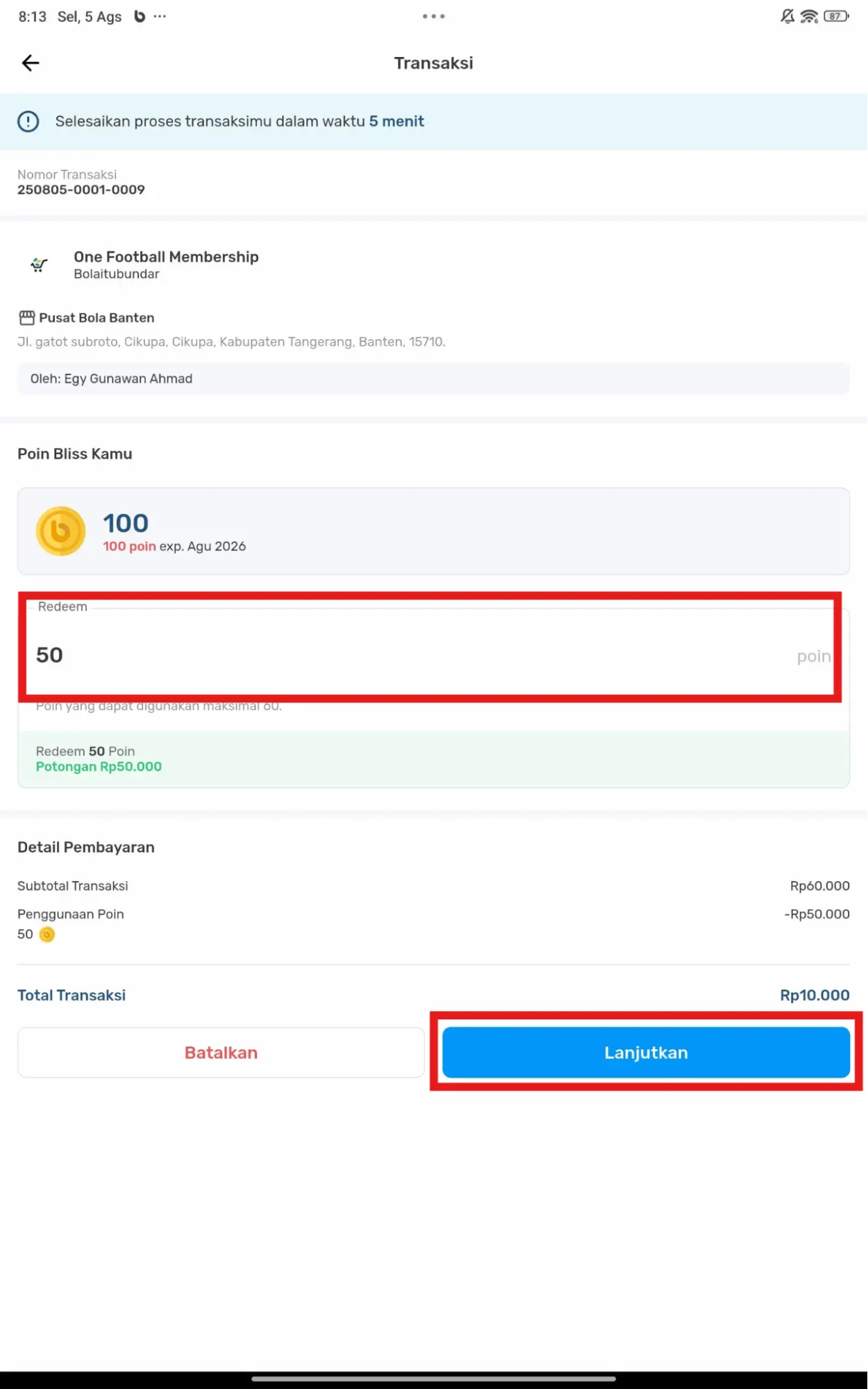 Cara Transaksi Bliss Customer | Tutorial Accurate