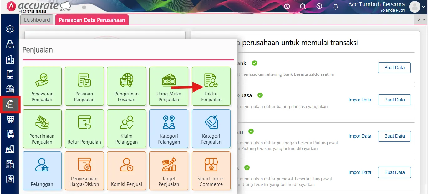 Cara melakukan retur penjualan diganti dengan barang lain | Tutorial ...
