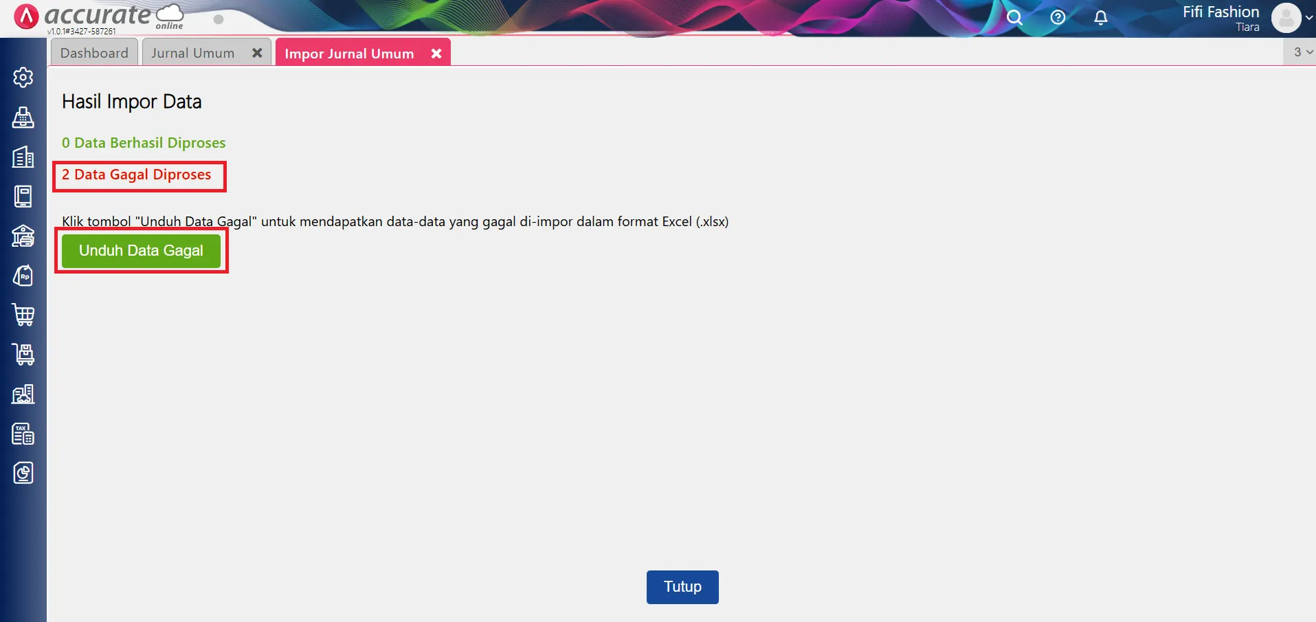 Cara Impor Jurnal Umum File Excel/CSV | Tutorial Accurate
