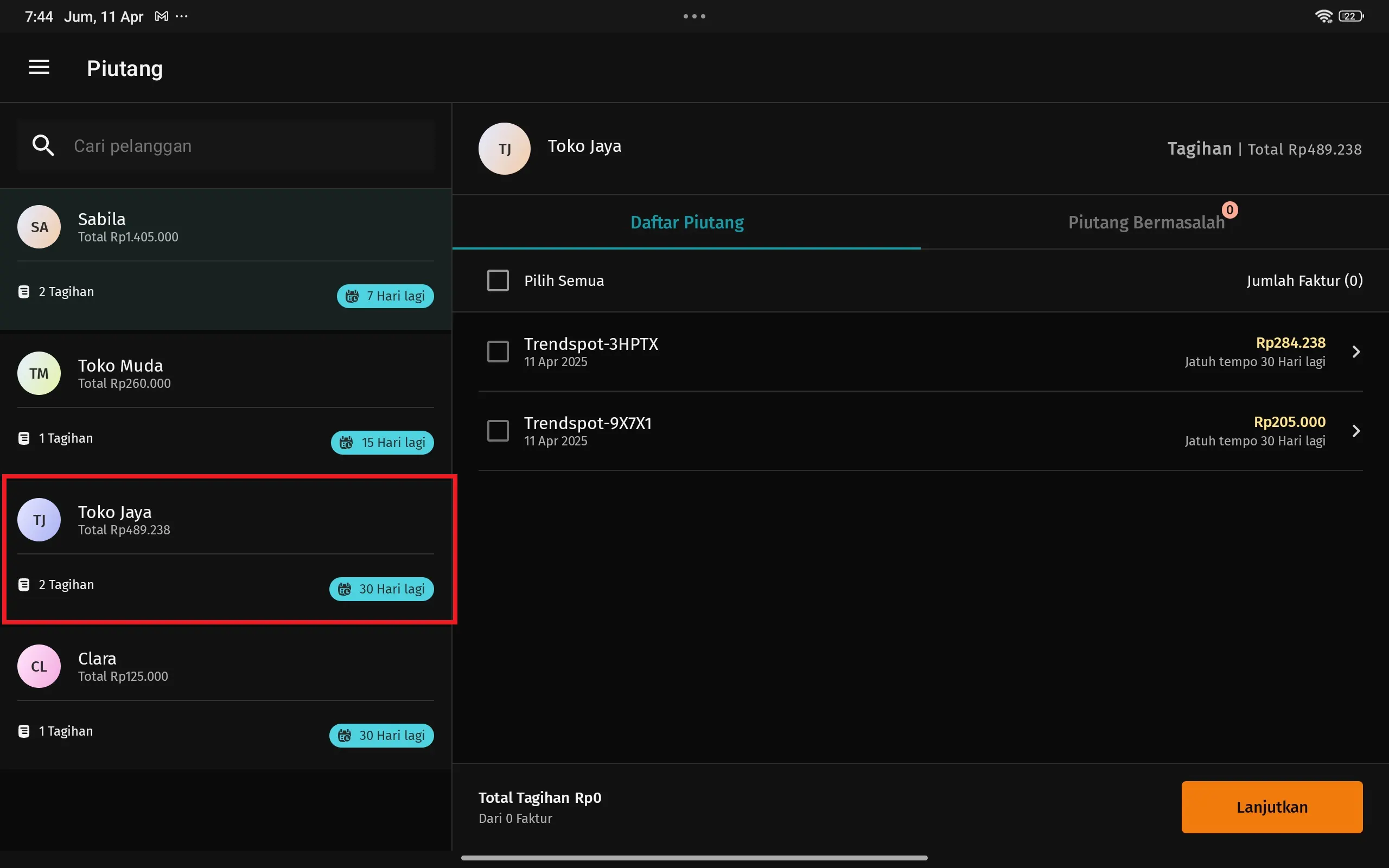 Cara Membuat Transaksi Piutang di Accurate POS | Tutorial Accurate