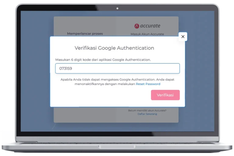 Cara Aktivasi 2FA Google Authenticator di Accurate Online | Help Accurate