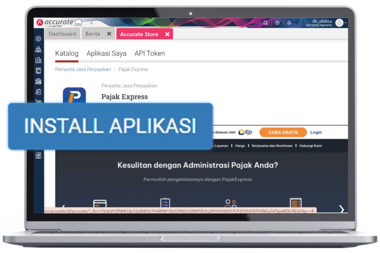 Cara Integrasi Pajak Express dengan Accurate Online | Help Accurate