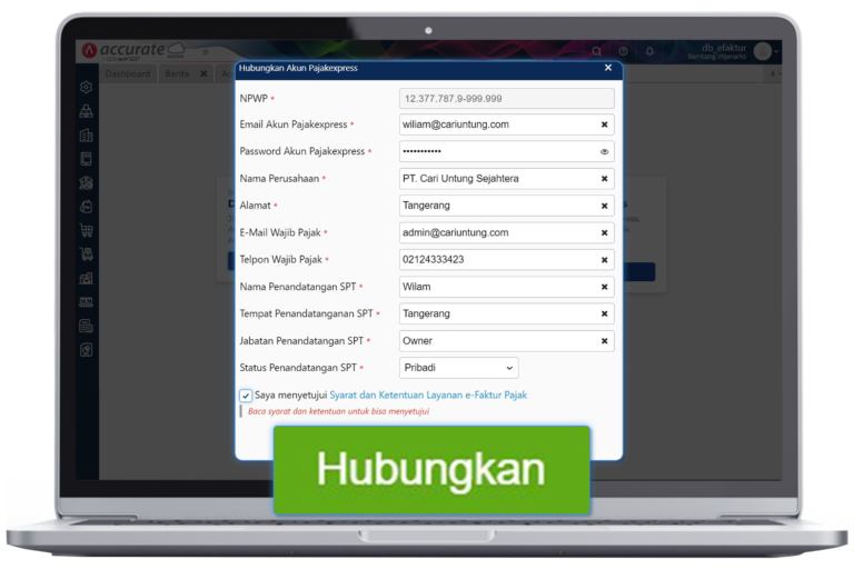 Cara Integrasi Pajak Express dengan Accurate Online | Help Accurate