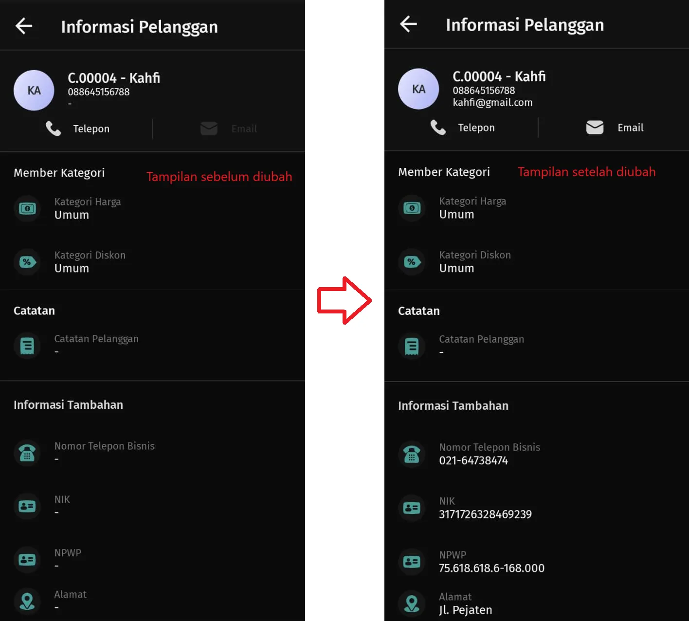 Cara Mengubah dan Melihat Data Pelanggan di Accurate POS | Tutorial ...