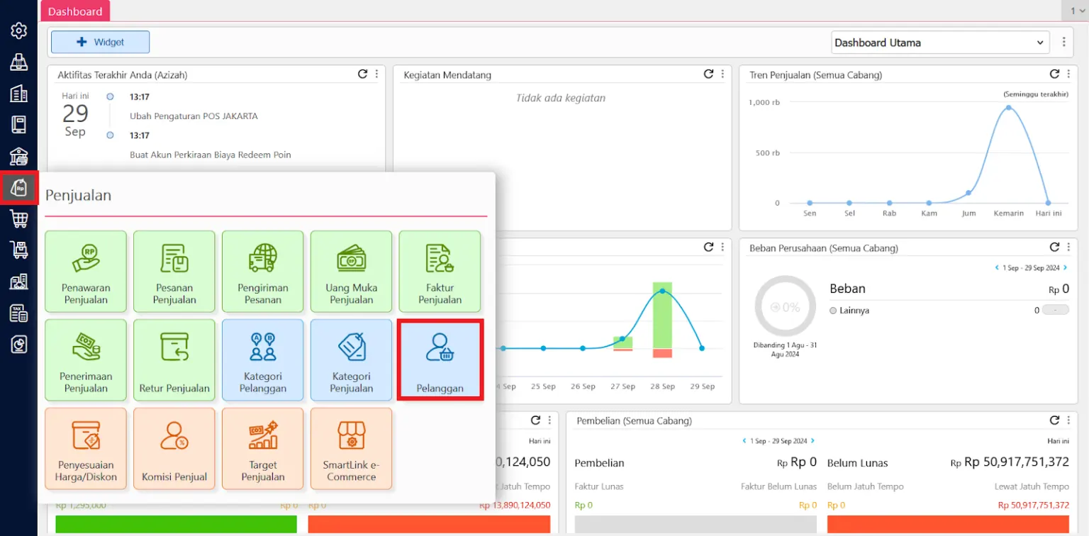 Cara Menghapus Data Pelanggan di Accurate POS | Tutorial Accurate