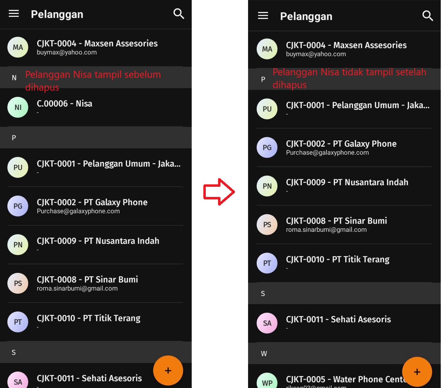 Cara Menghapus Data Pelanggan di Accurate POS | Tutorial Accurate