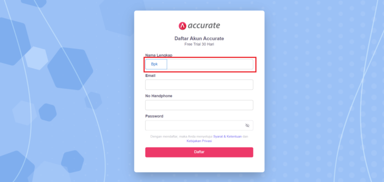 Cara Daftar, Login, dan Logout Accurate Online | Tutorial Accurate