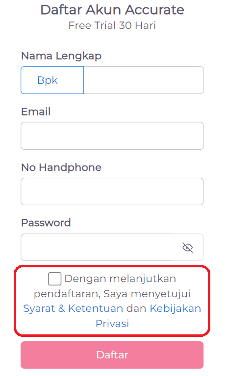 Cara Daftar, Login, dan Logout Accurate Online | Tutorial Accurate