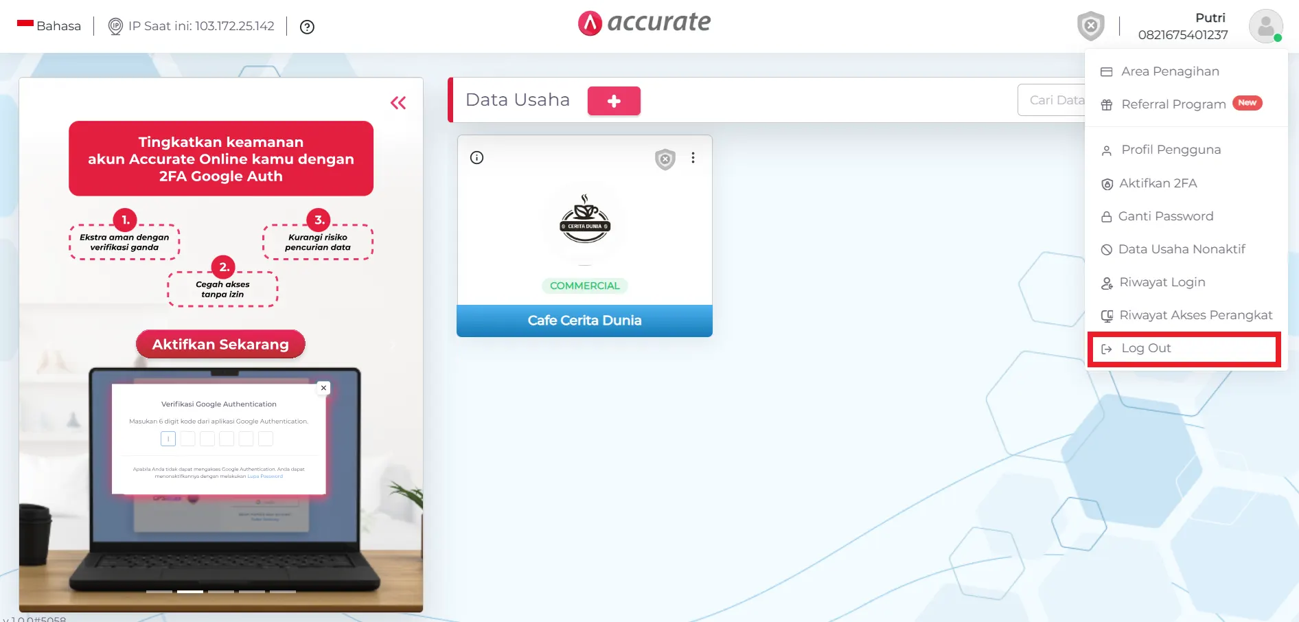 Cara Daftar, Login, dan Logout Accurate Online | Tutorial Accurate
