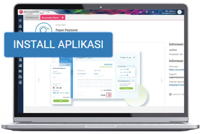 Cara Integrasi Akun Paper.id dengan Accurate Online | Help Accurate