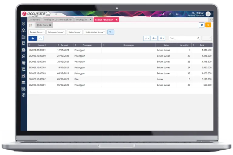 Cara Integrasi Akun Paper.id dengan Accurate Online | Help Accurate