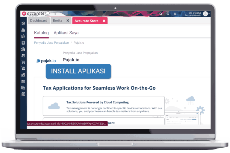 Cara Integrasi Pajak.io dengan Accurate Online | Help Accurate