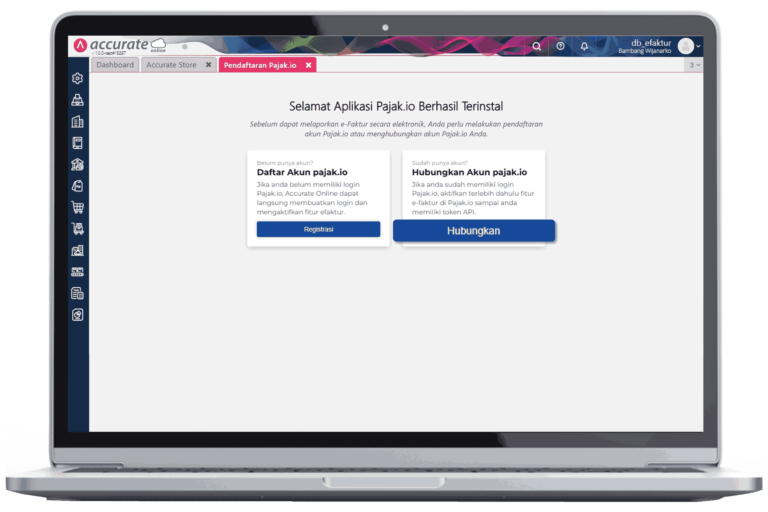 Cara Integrasi Pajak.io dengan Accurate Online | Help Accurate