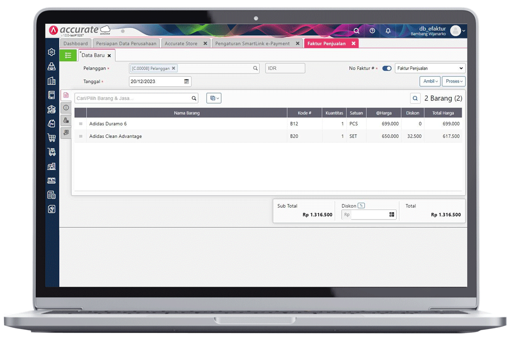 Cara Integrasi Tokopedia E-Invoicing dengan Accurate Online | Help Accurate