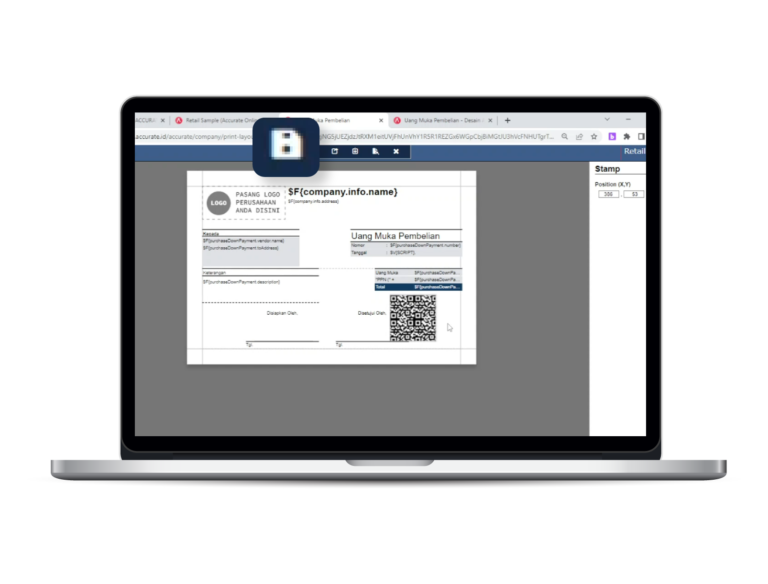 Cara Integrasi e-Meterai VAS dengan Accurate Online | Help Accurate