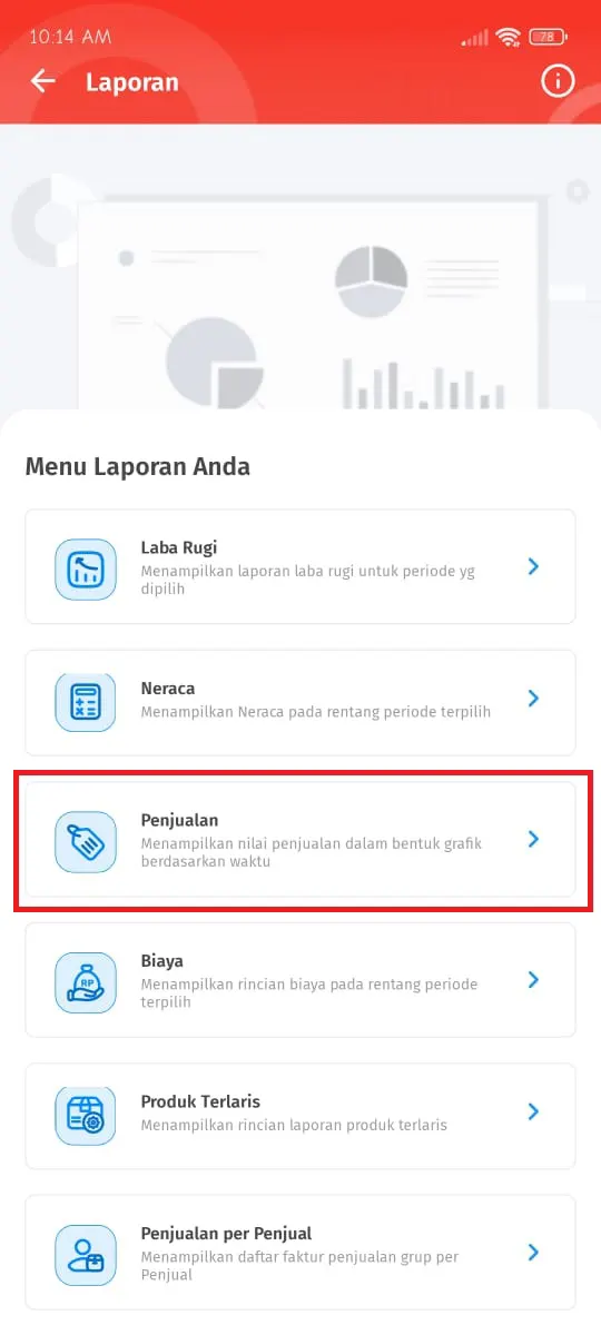 Cara Menampilkan Laporan Penjualan di Accurate Lite | Help Accurate