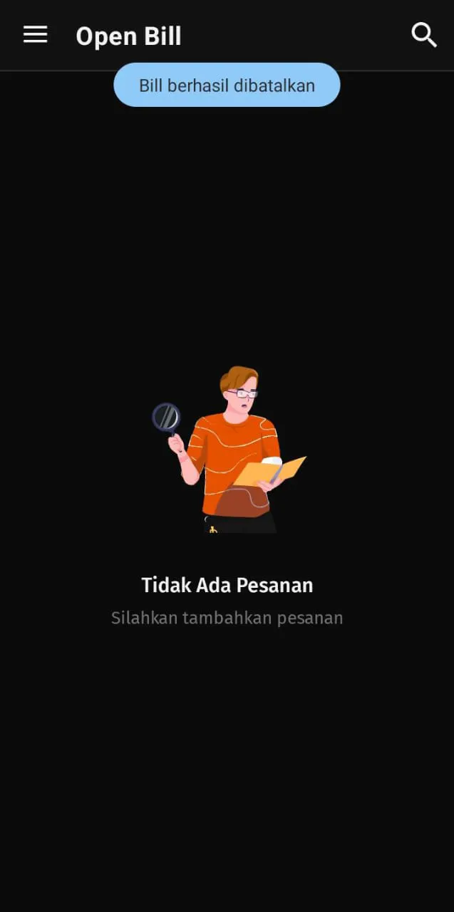 Cara Membuat Transaksi Open Bill di Accurate POS | Help Accurate